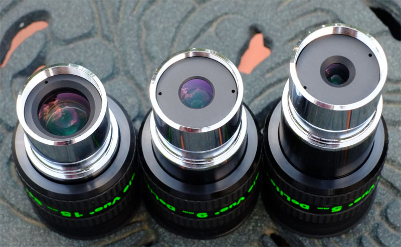 Tele Vue DeLite 5-9-15mm Eyepiece Review