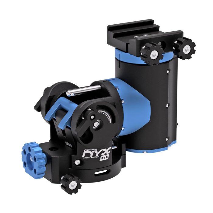 Pegasus Astro NYX-88 Strain Wave Gear Mount with Saddle Powerbox