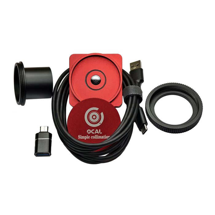 OCAL Electronic Collimator Pro for Newtonian, RC and SCT Telescopes ...