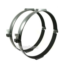 GSO Telescope Tube Mounting Rings (Set of 2) - 358mm (14.09")