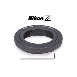 Baader Wide T Ring for Nikon Z (Bayonet) with D52i to T-2 and S52 ...