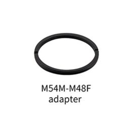ZWO M54 Male Thread to M48 Female Thread Zero Optical Length Adapter ...