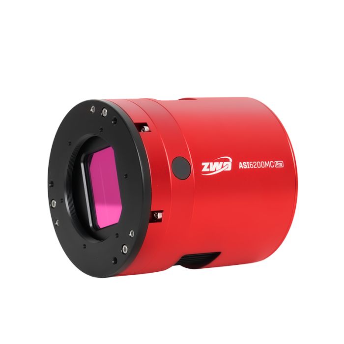 ZWO Astronomy Cameras ASI 6200MC Pro Full Frame Cooled Color | Agena Astro