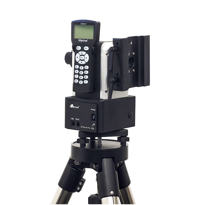 iOptron AZ Mount Pro GoTo Alt-Az Mount with LiteRoc Tripod # 8903