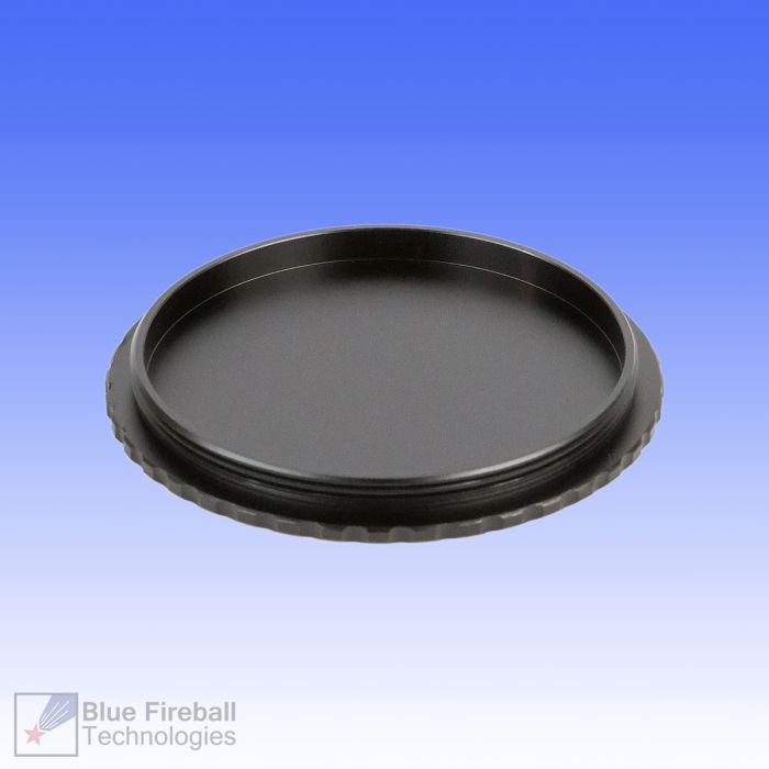 Blue Fireball End Cap / Dust Plug (Internal) with Large 3.28" Celestron ...