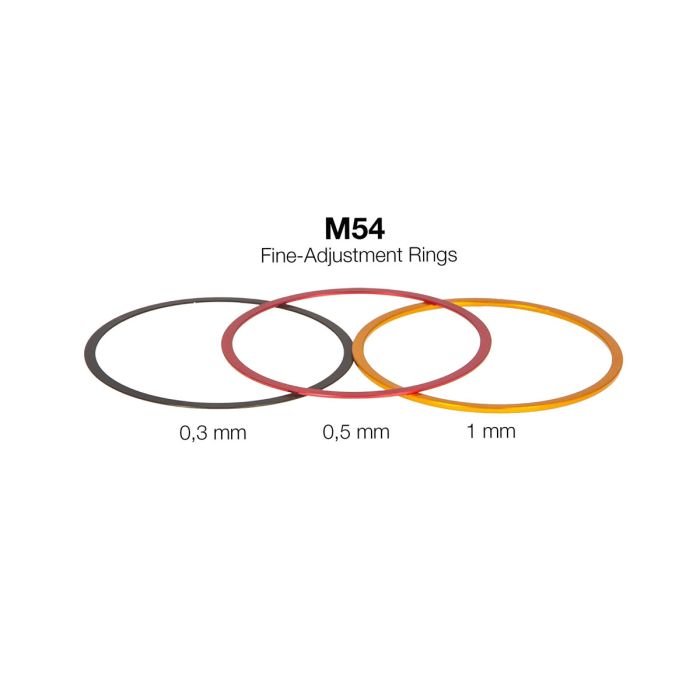 Baader Fine-Adjustment Aluminum Spacer Ring Set for M54 Threads - 0.3/0 ...