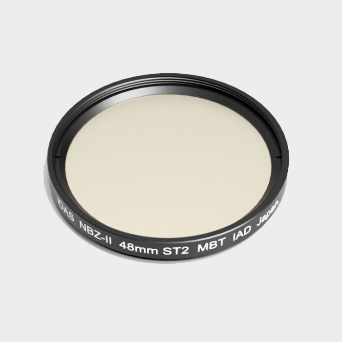 IDAS NBZ-II 10nm Ha & 8nm OIII Dual Band Filter - 2" Mounted # NBZ-II 48ST2