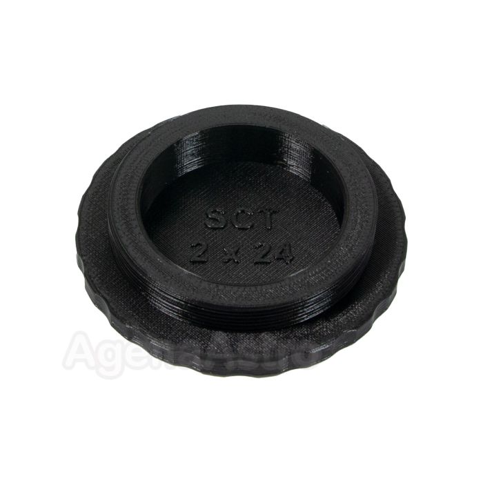 BuckeyeStargazer Dust Plug: With 2" SCT Male Thread # DUST-SCT2x24-M