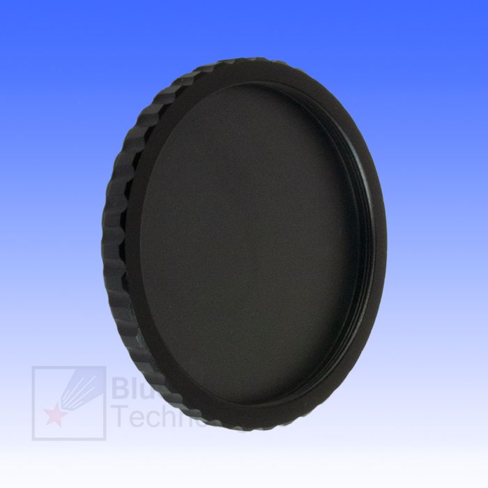 Blue Fireball End Cap (External) with M68x1 Female Thread # D-18