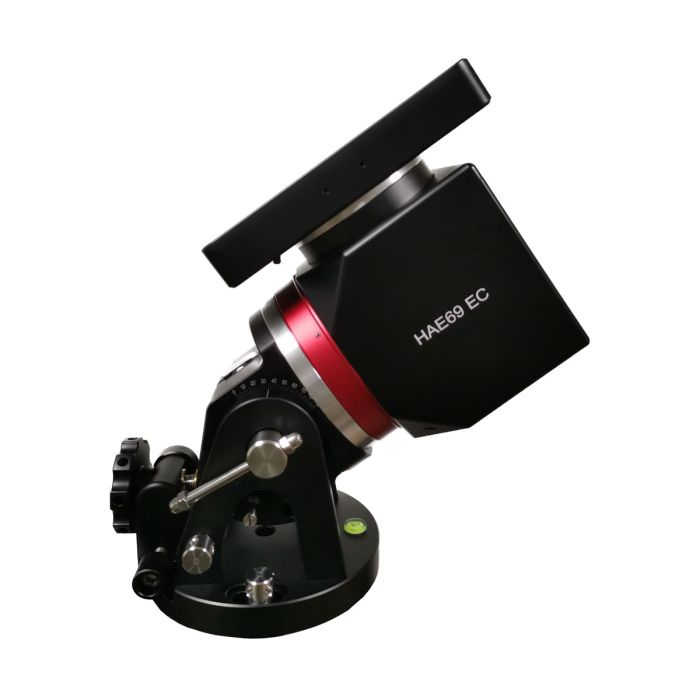 iOptron HAE69EC Dual AZ/EQ Harmonic SWG Mount with HR Encoders, Case ...