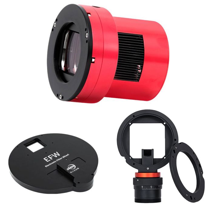 ZWO ASI461MM Pro 101MP Medium Format CMOS Monochrome Camera with Filter ...