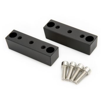 William Optics Riser Blocks (Set of 2) # M-BK100-RD