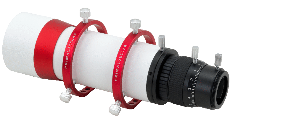 PrimaLuceLab 60mm f/4 Compact Guide Scope with PLUS 80mm Guide Rings ...