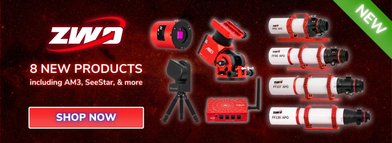 Agena Astro | Telescopes, Cameras, Accessories & More