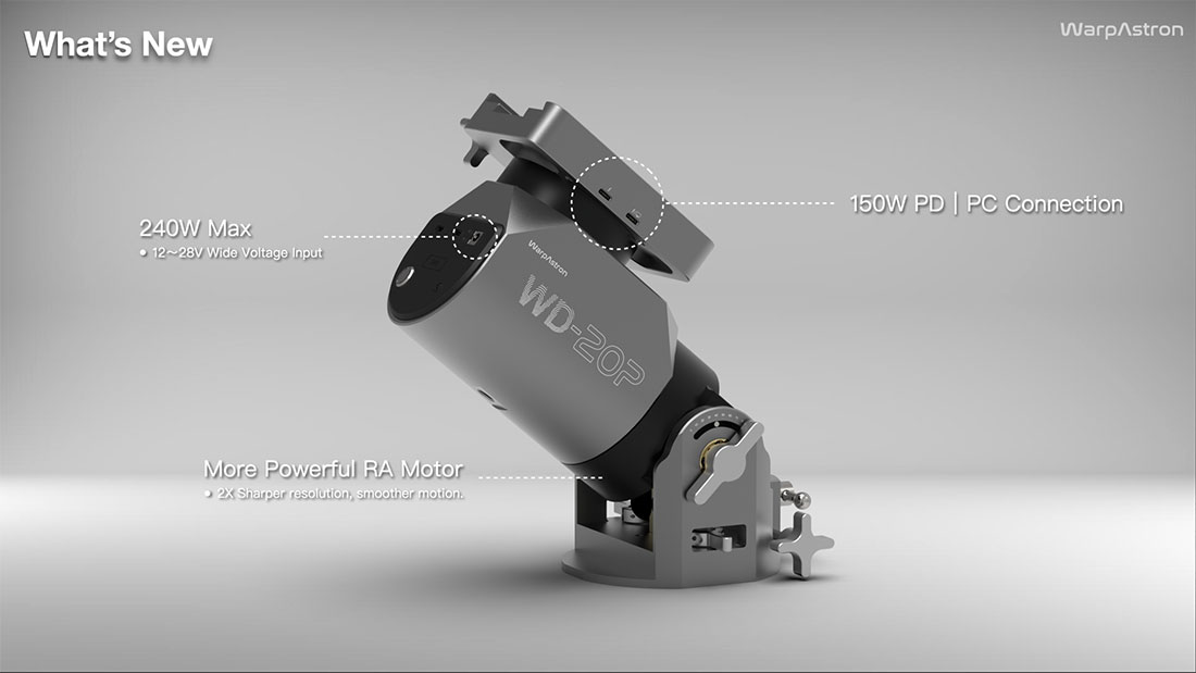 WarpAstron WD 20 Warp Astron wd20 Power Mount WD 20P 20-P