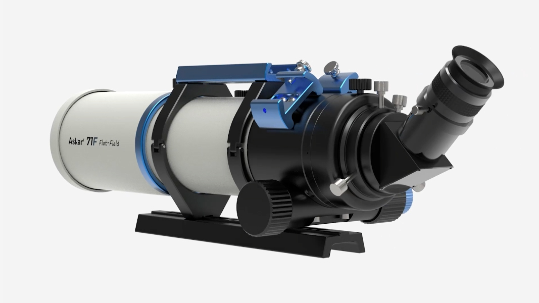 Askar 71F 71mm f/6.9 Quadruplet Flat-Field Astrograph | Shop Now