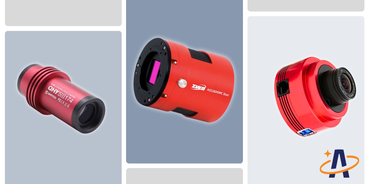 Telescope Cameras & Astrophotography Accessories