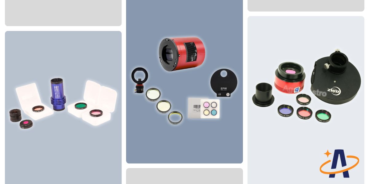 Telescope Cameras for Astrophotography | AgenaAstro.com
