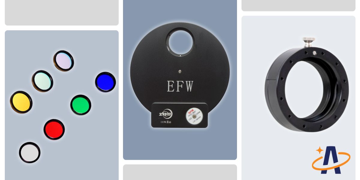 Telescope Cameras & Astrophotography Accessories