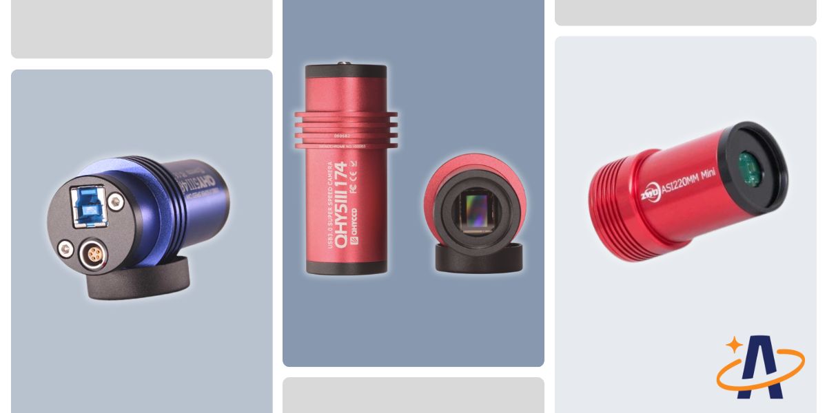 Telescope Cameras for Astrophotography | AgenaAstro.com