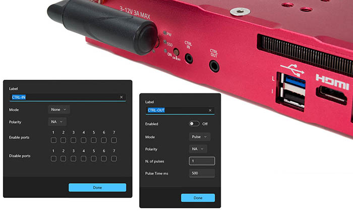 PrimaLuceLab EAGLE6 WiFi Astrophotography Computer # EAGLE6