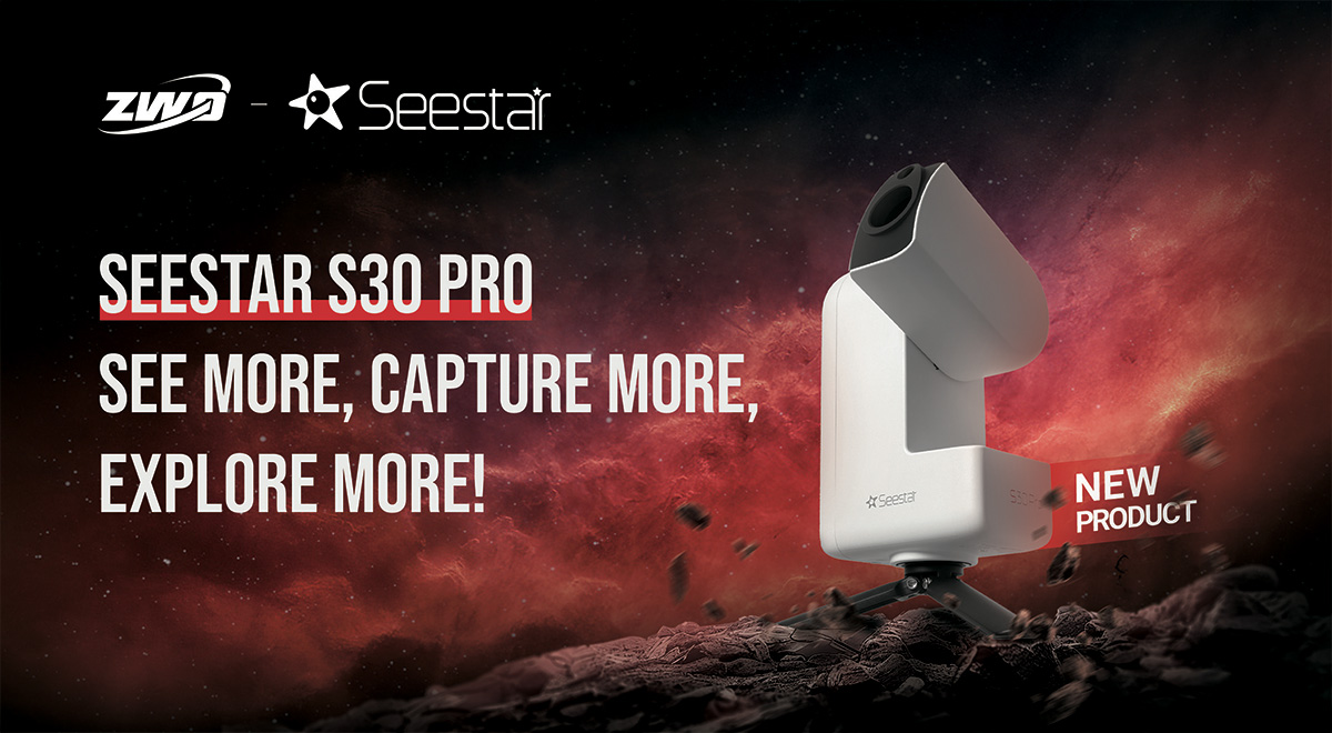 Seestar S30 Pro All-In-One Smart Telescope by ZWO