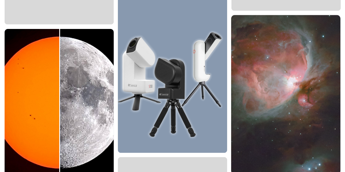 Smart Telescopes | Free Shipping & Expert Support