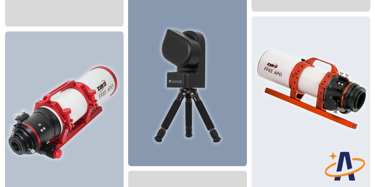 ZWO Cameras & Accessories | Free Shipping in US