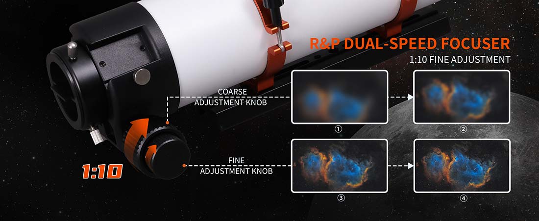 Askar 80ED 80mm f/7 Refractor Telescope