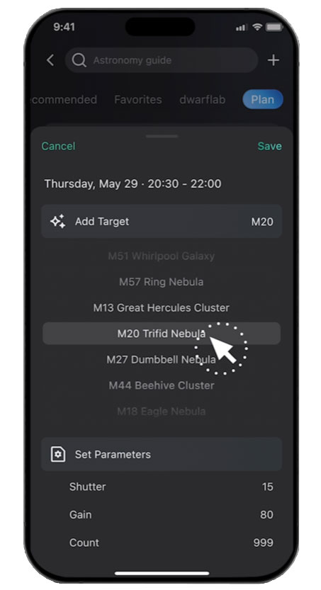 DWARF 3 Smart Telescope Dwarf3 Dwarflab lab