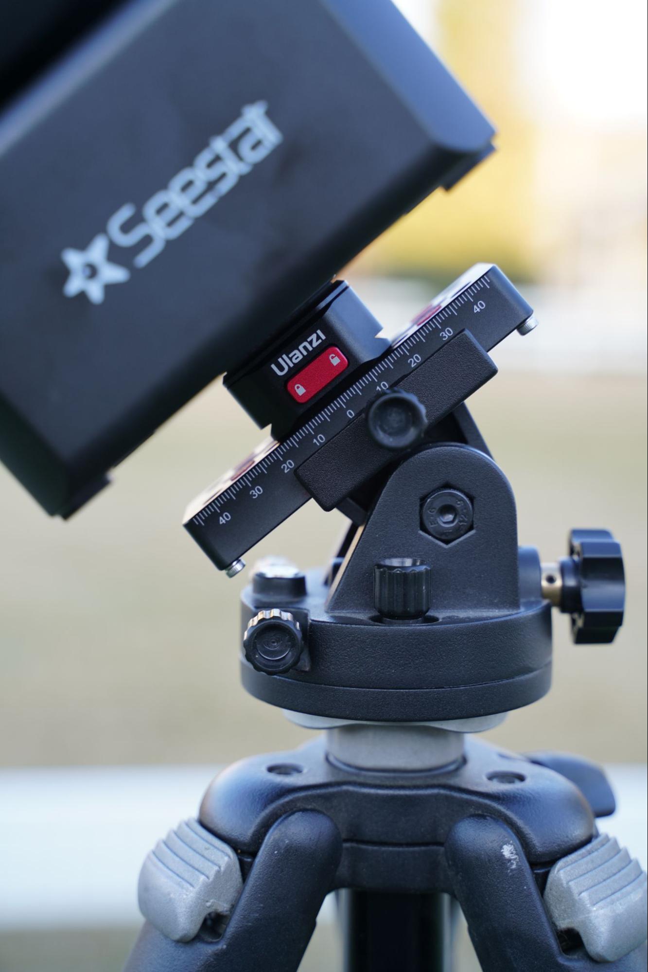 How to Set Up & Use EQ Mode on the ZWO Seestar S50 & S30