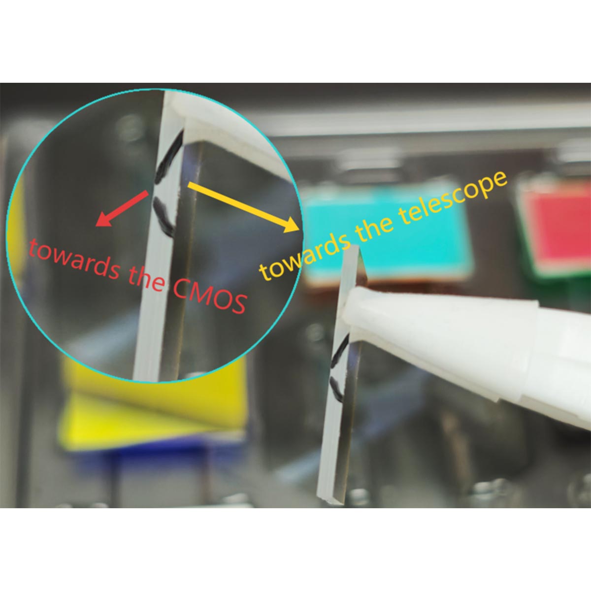 QHY miniCAM8 Camera ArIII Argon-III Filter