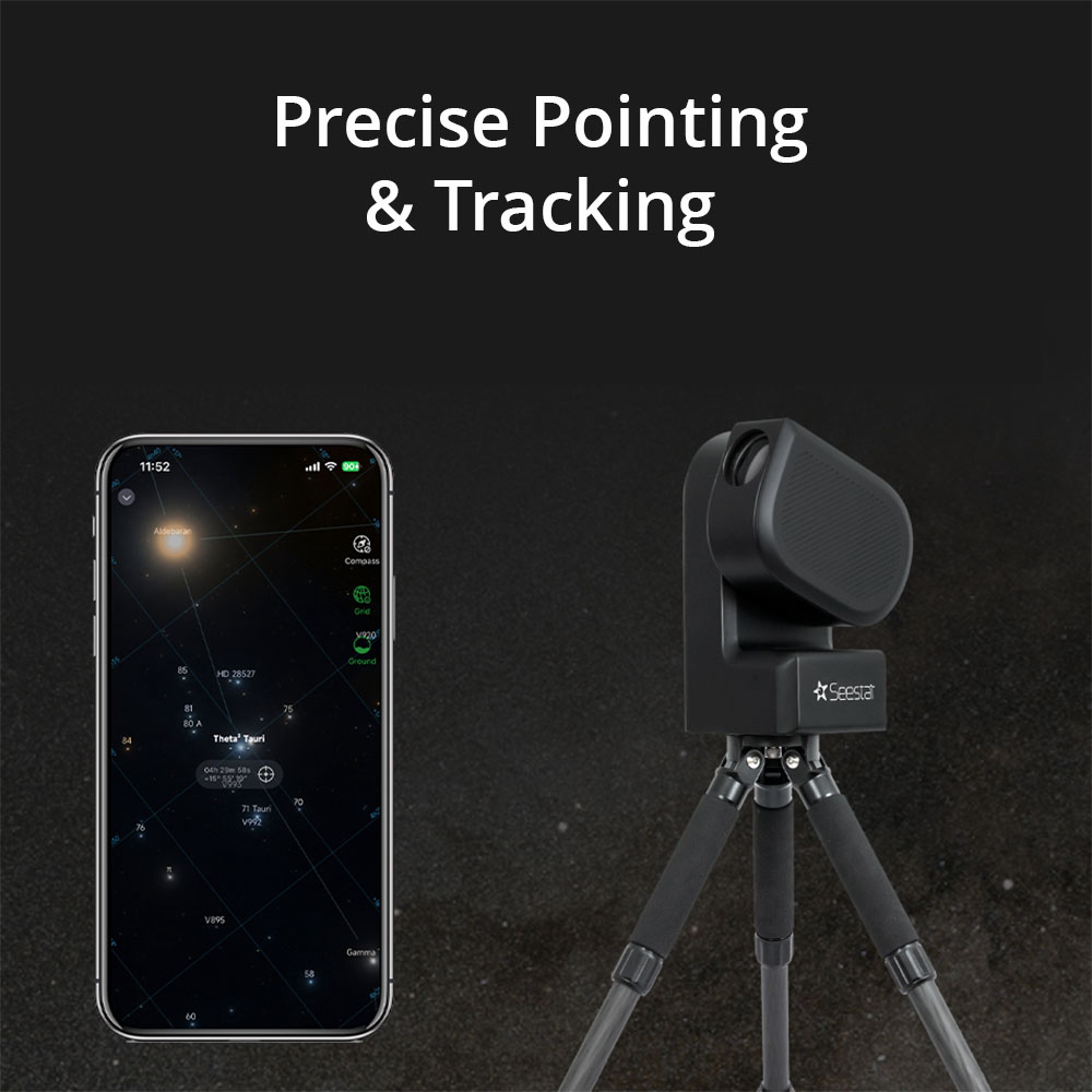 Seestar S50 Smart Telescope by ZWO | Free 2-Day Shipping